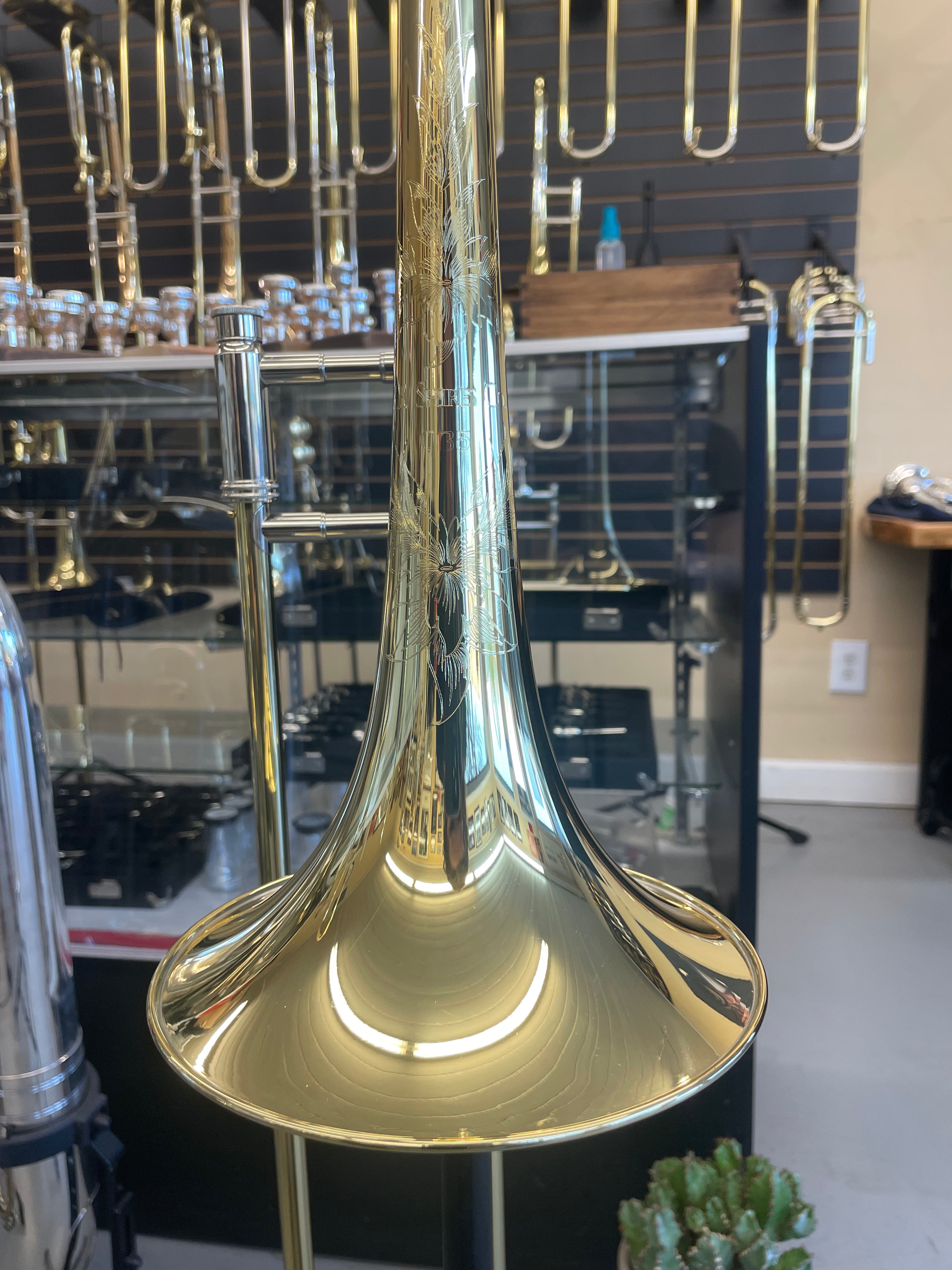 Shires Q35 Alto Trombone – Greg Black Mouthpieces