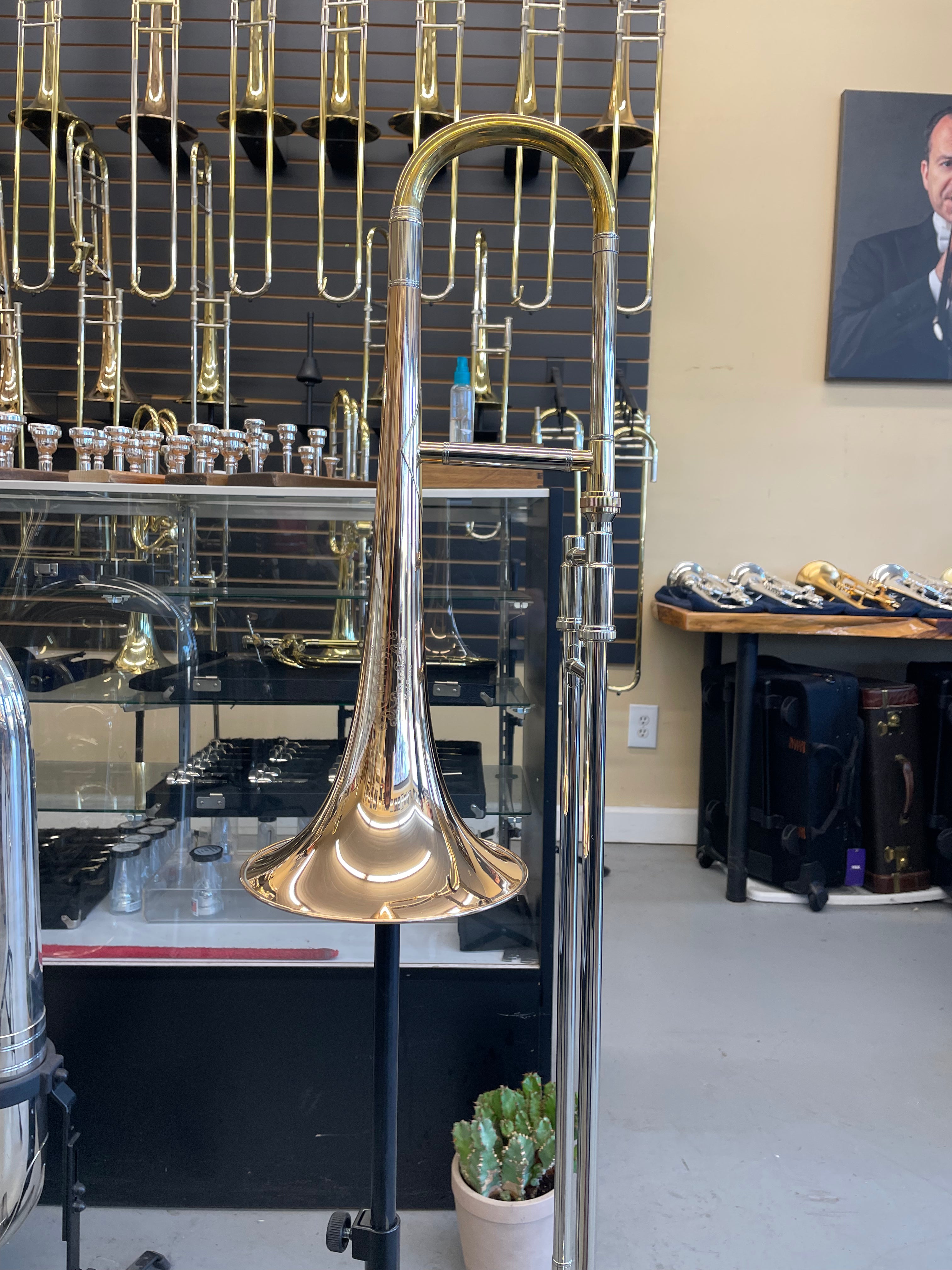 Adams TBA1 Alto Trombone – Greg Black Mouthpieces