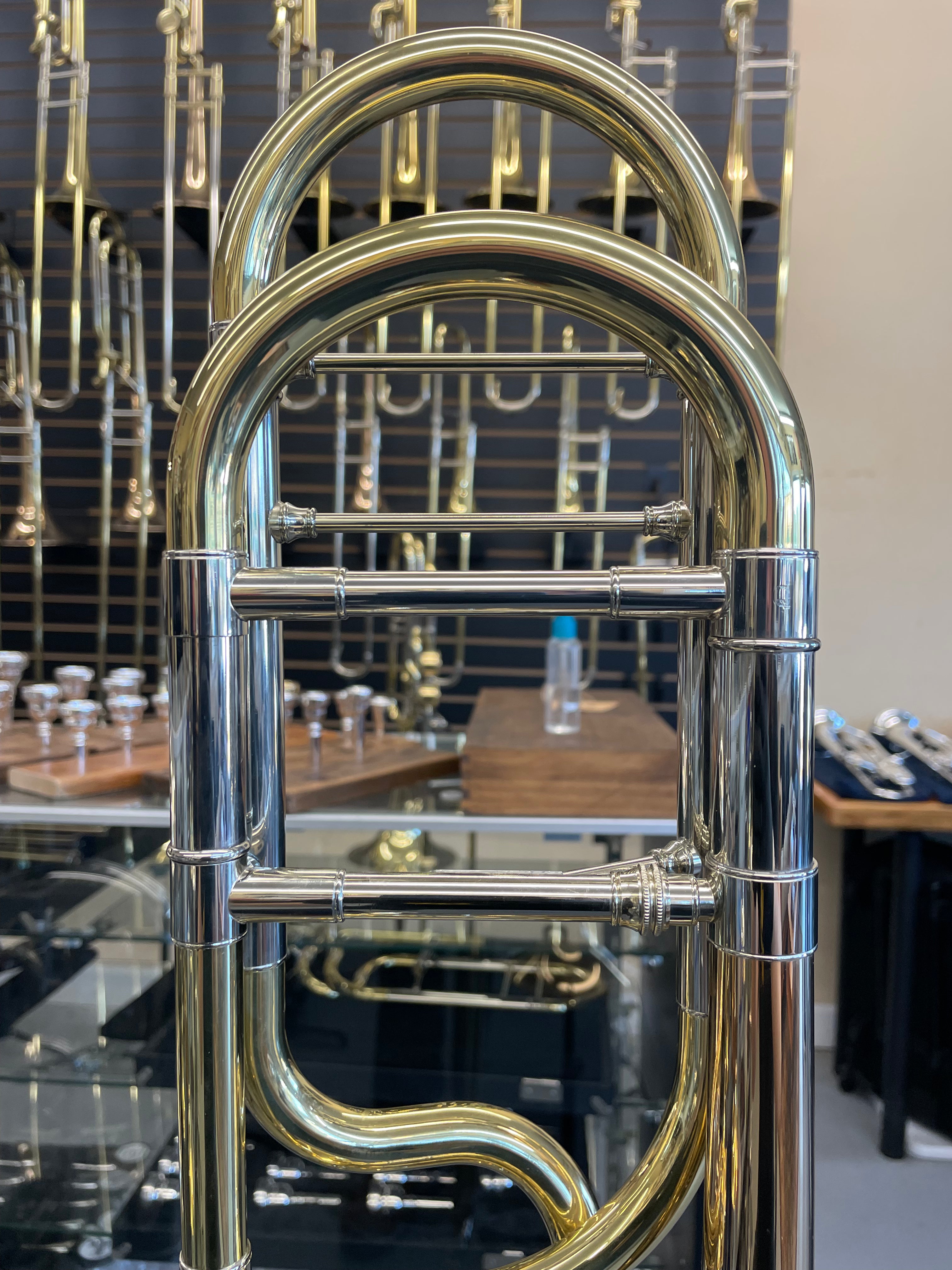 Shires Q30GR Tenor Trombone – Greg Black Mouthpieces