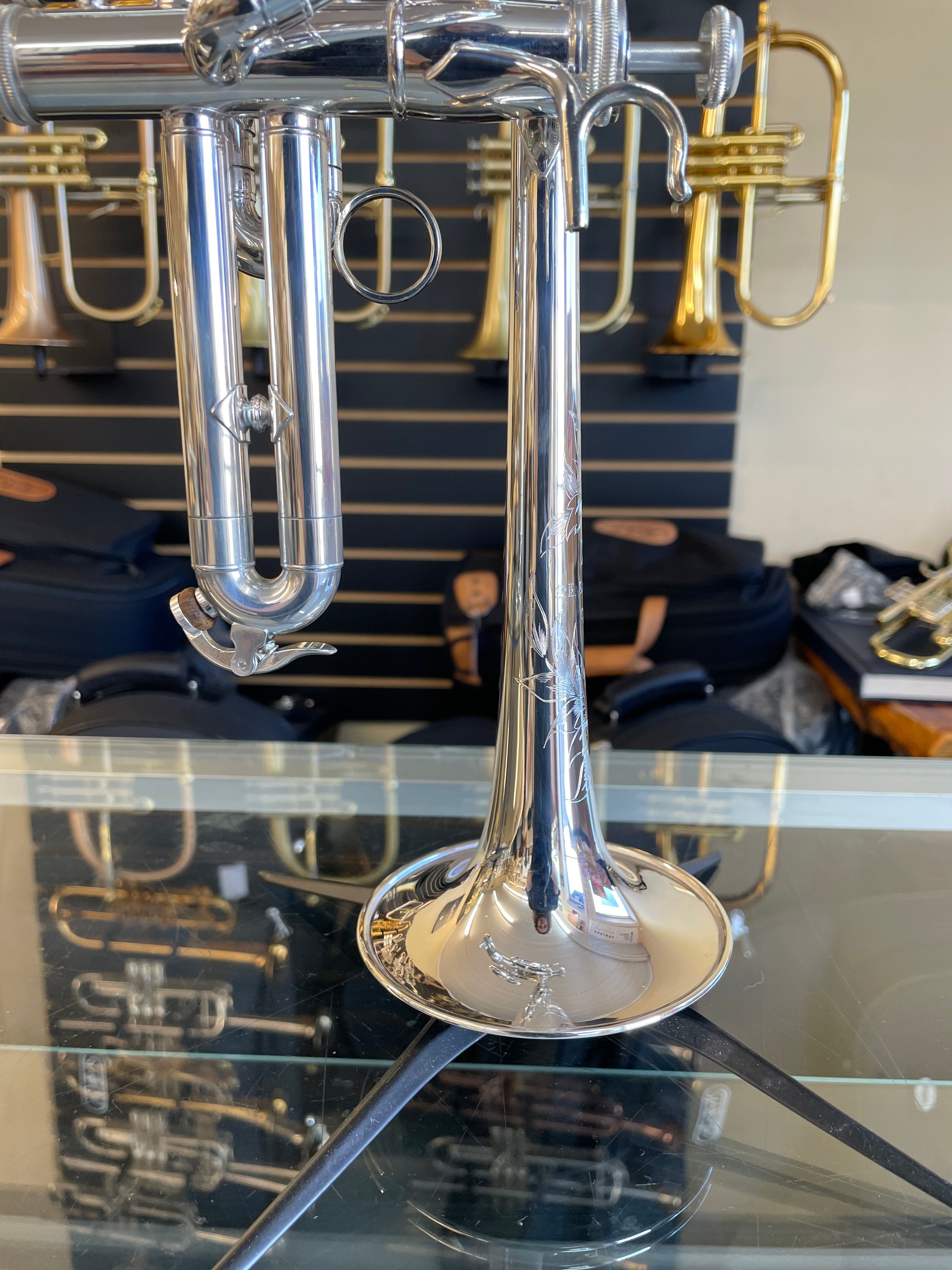 Shires Q9S Bb/A Piccolo Trumpet – Greg Black Mouthpieces