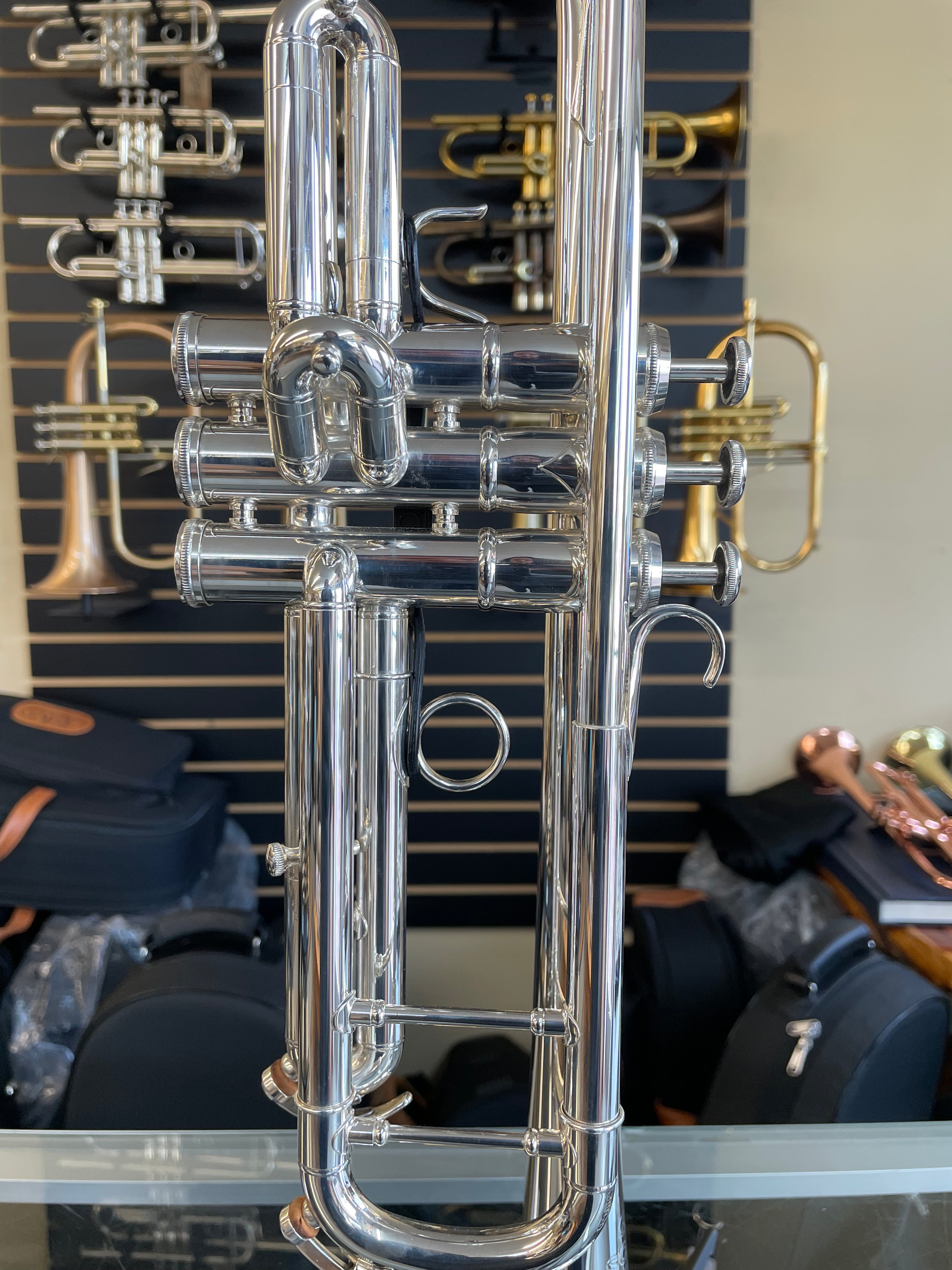 Adams Sonic Bb Trumpet – Greg Black Mouthpieces