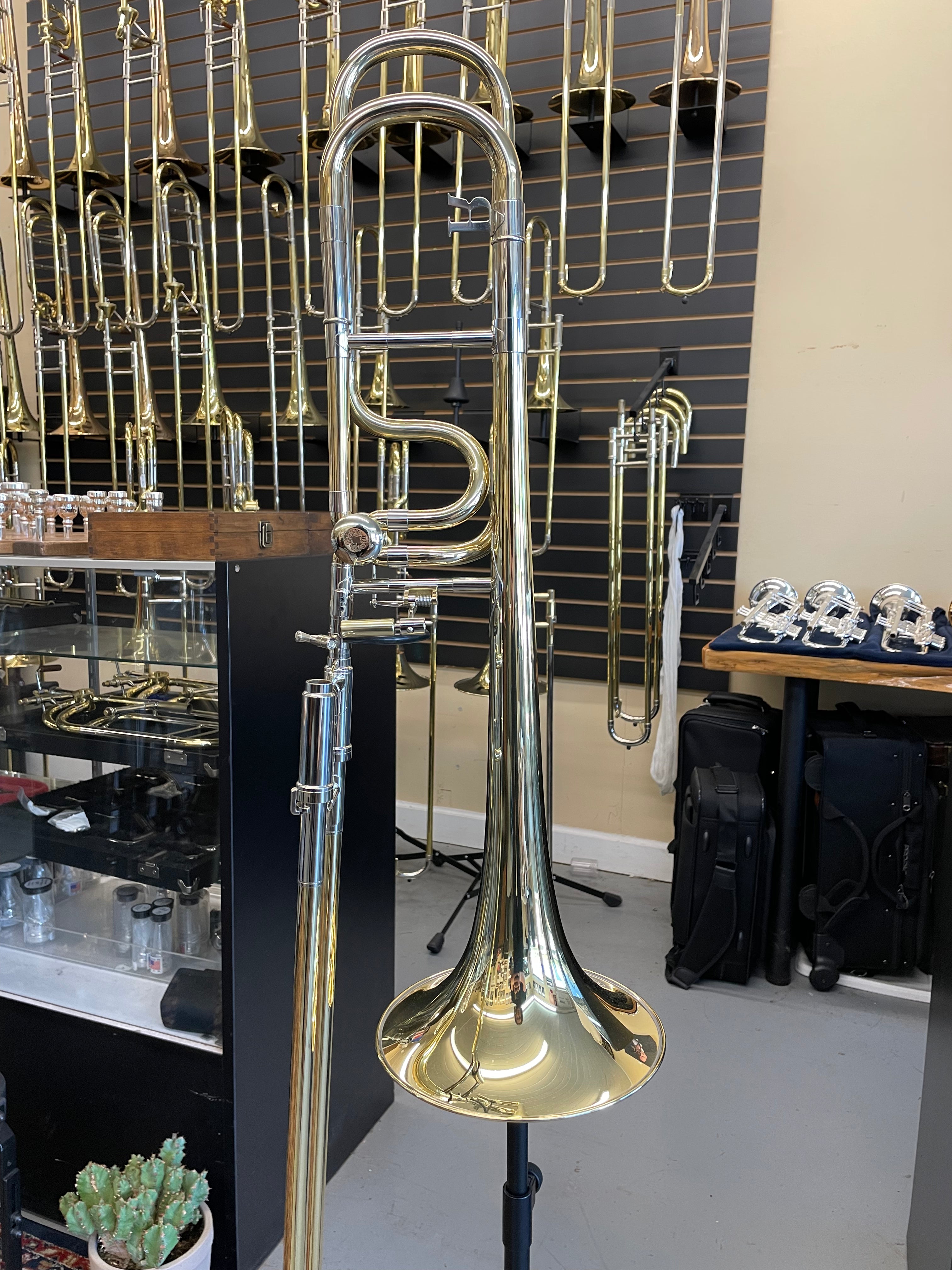 Rath R400 Tenor Trombone – Greg Black Mouthpieces