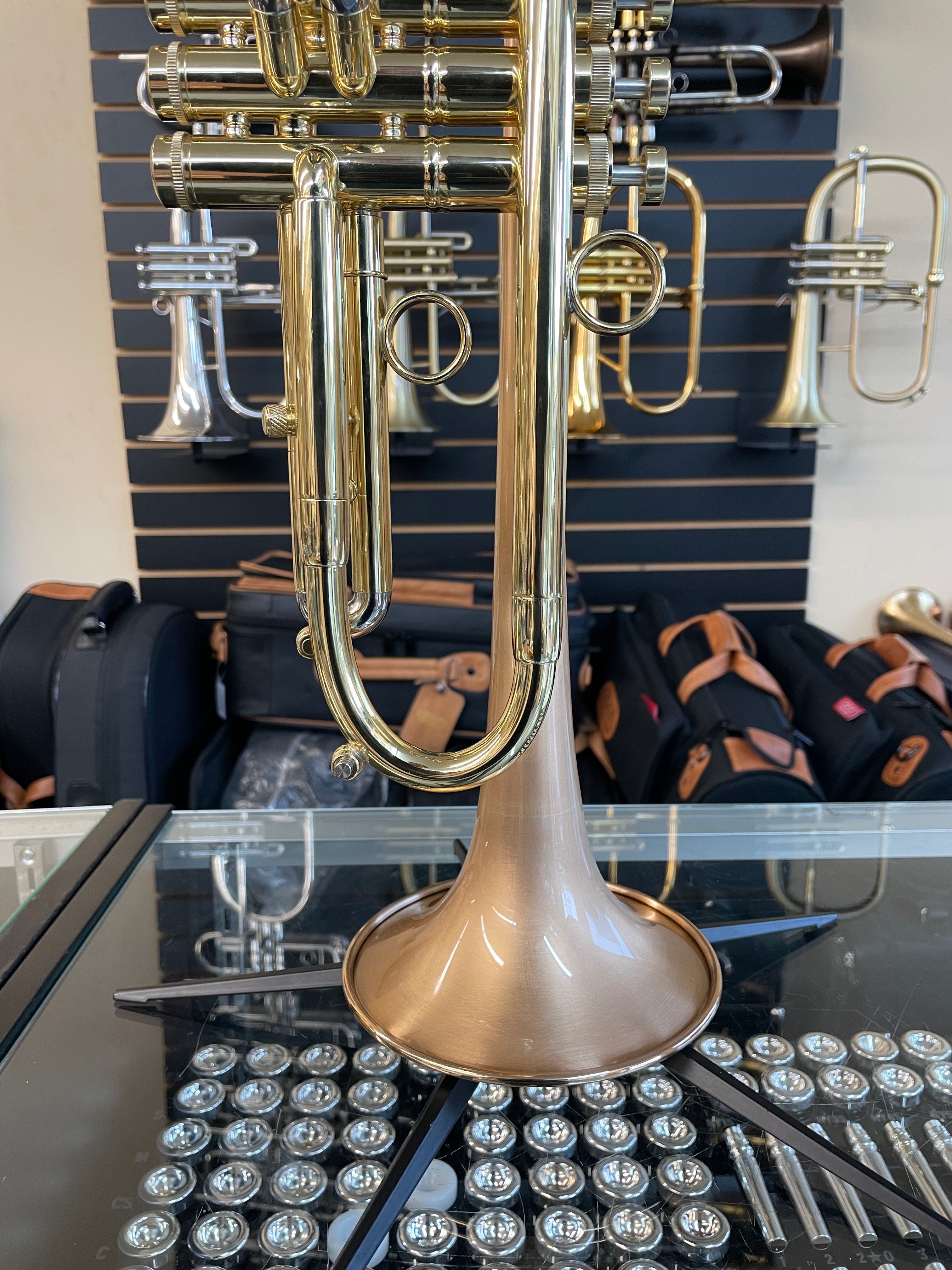 Taylor Chicago 46 II Standard Bb Trumpet – Greg Black Mouthpieces