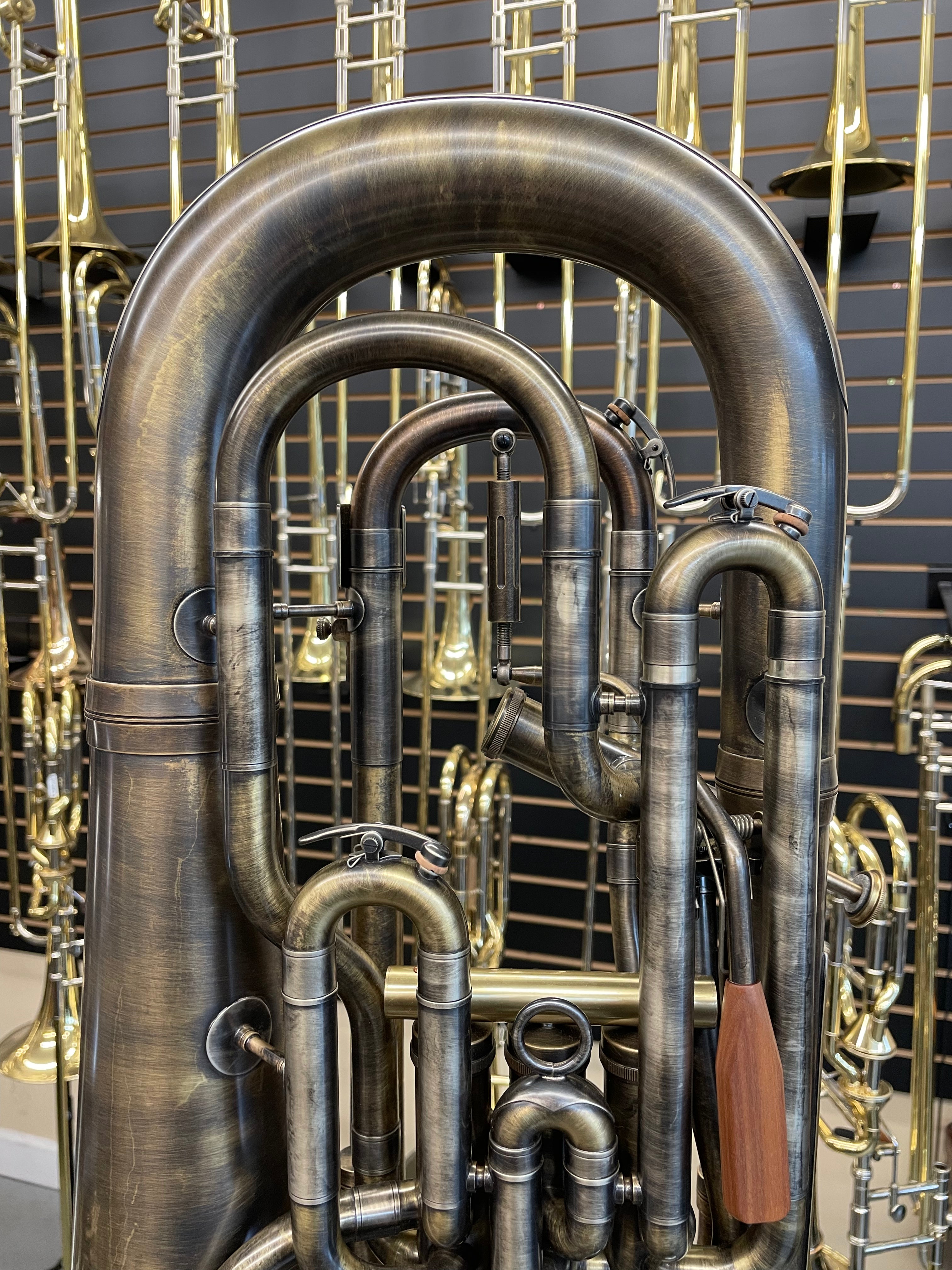 Adams E3 Euphonium – Greg Black Mouthpieces