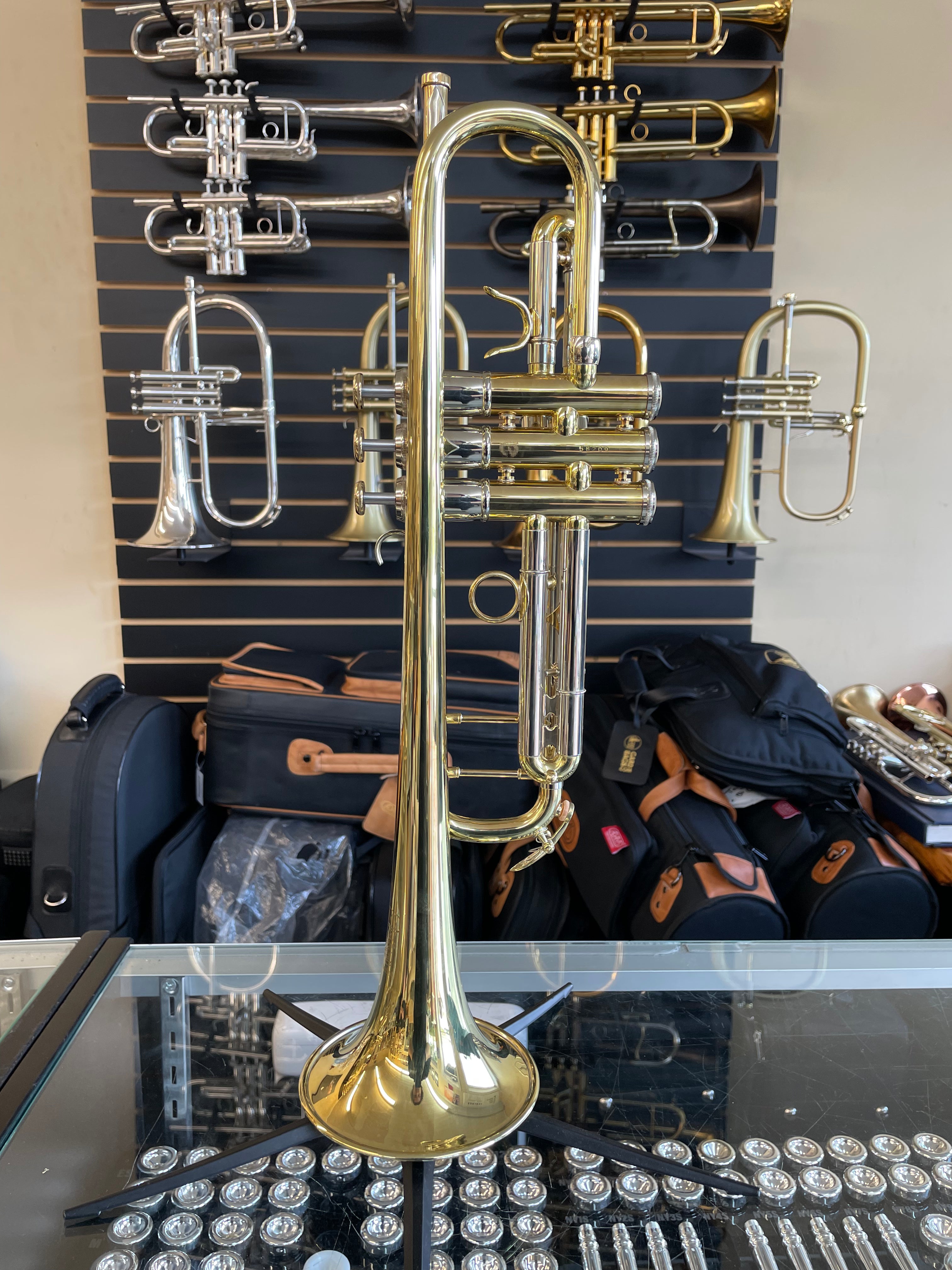 Adams Master Series Bb Trumpet – Greg Black Mouthpieces