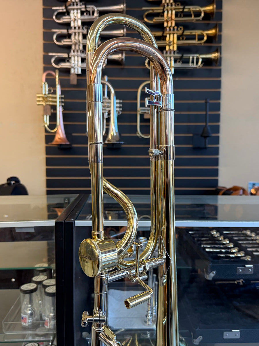 Rath R4F Tenor Trombone – Greg Black Mouthpieces