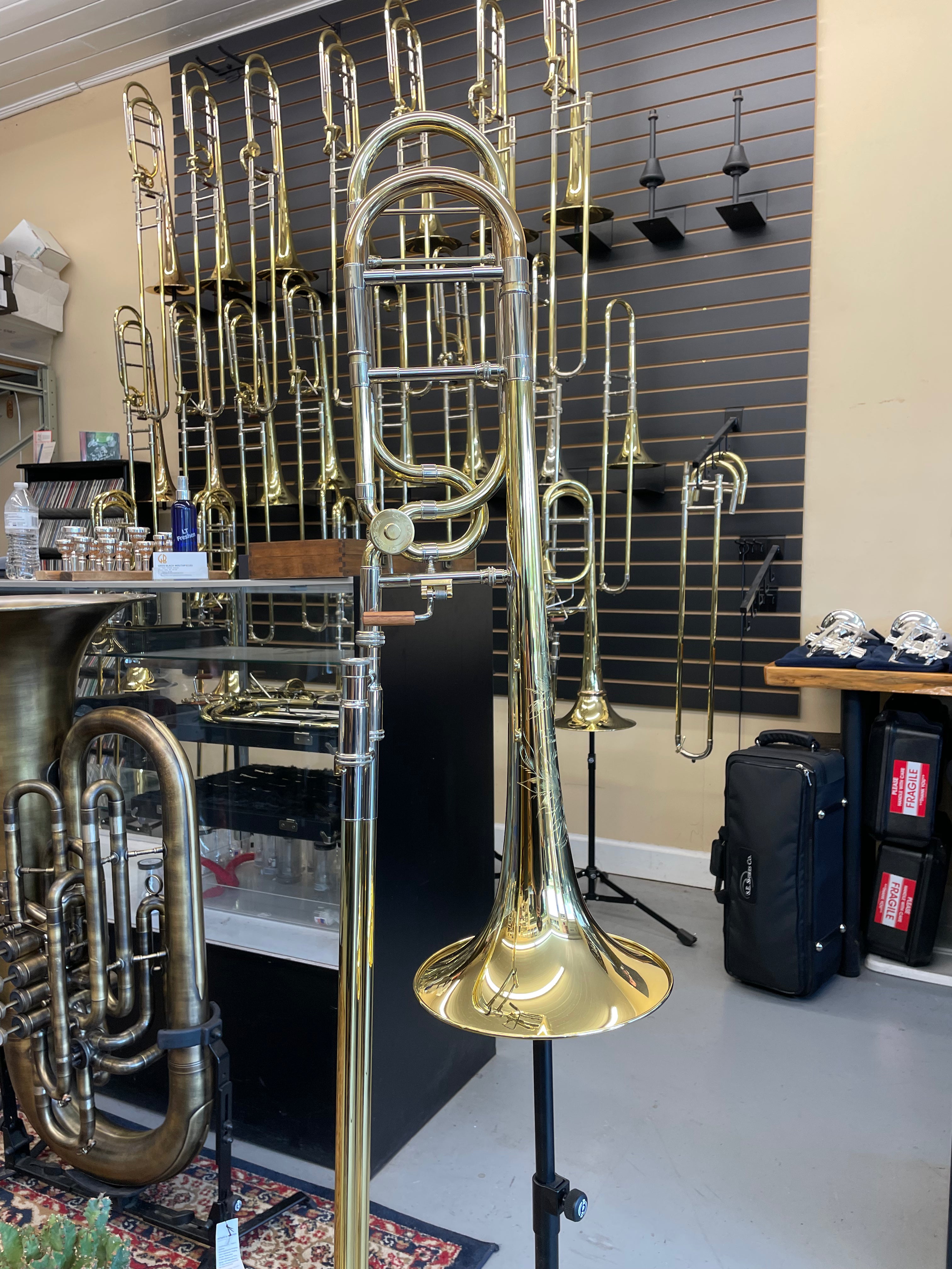 Shires TBCW Collin Williams Artist Model Tenor Trombone – Greg Black ...