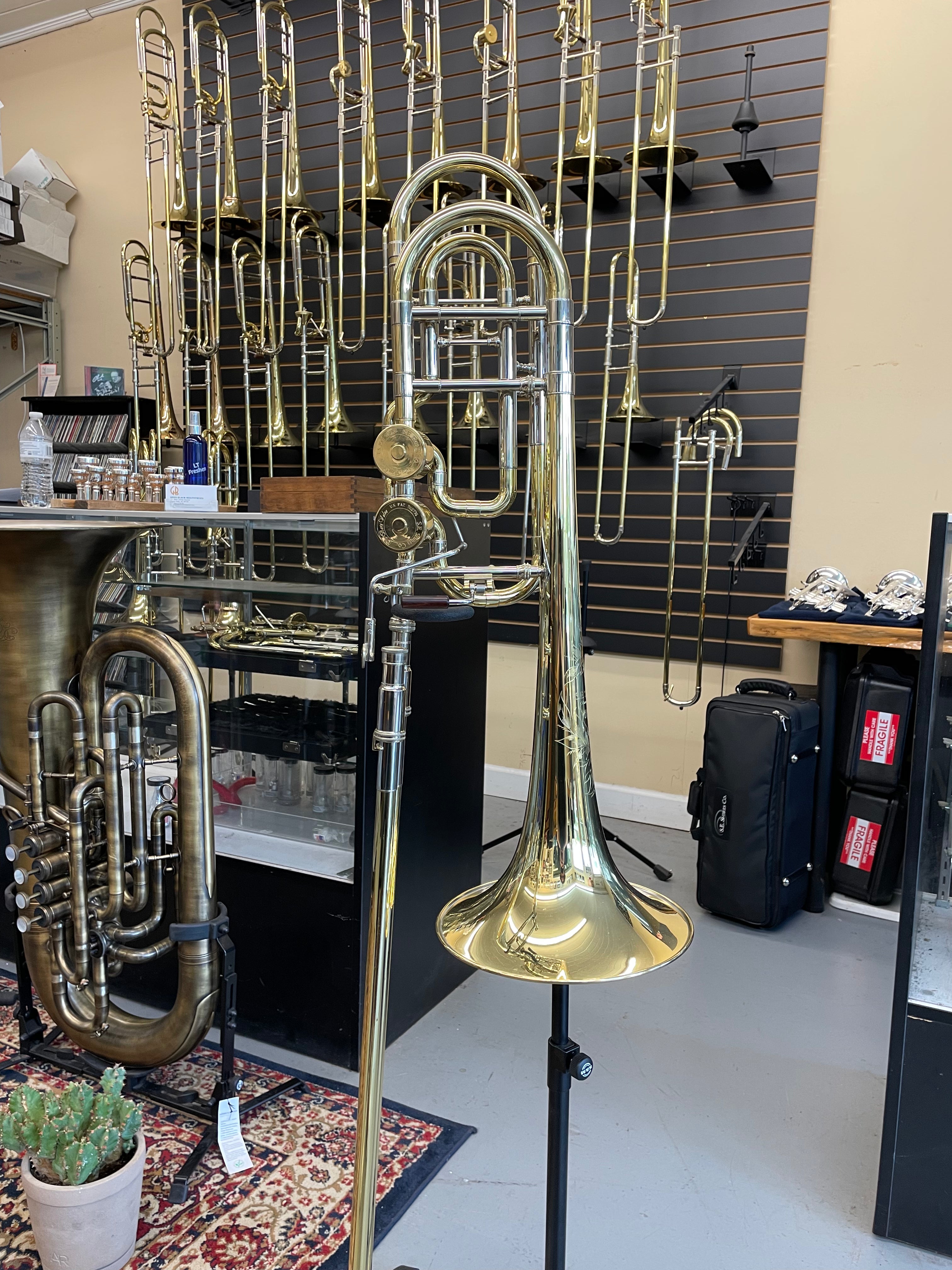 Shires TBBO Blair Bollinger Artist Model Bass Trombone – Greg Black ...