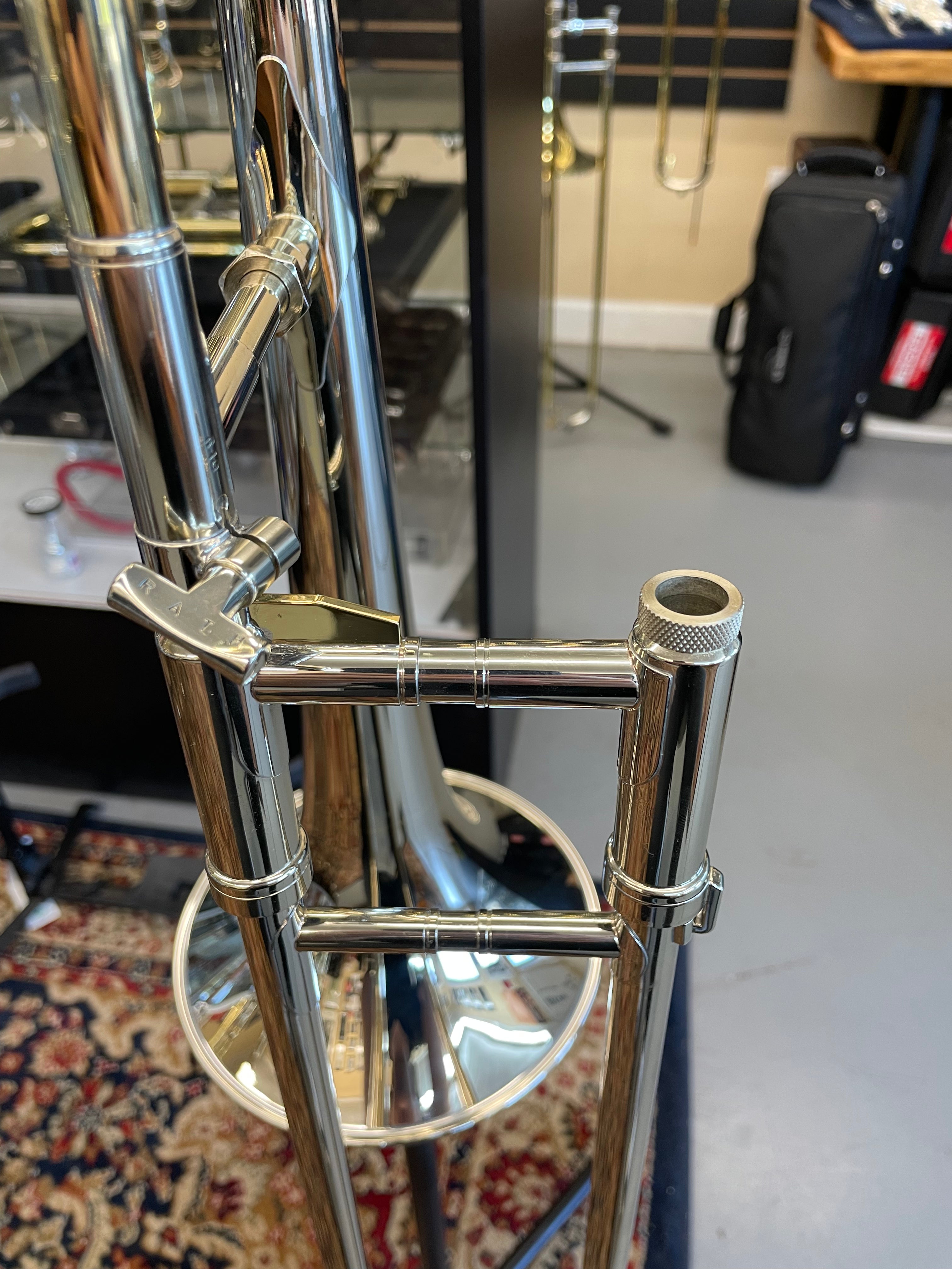 DEMO Rath R10 Tenor Trombone – Greg Black Mouthpieces