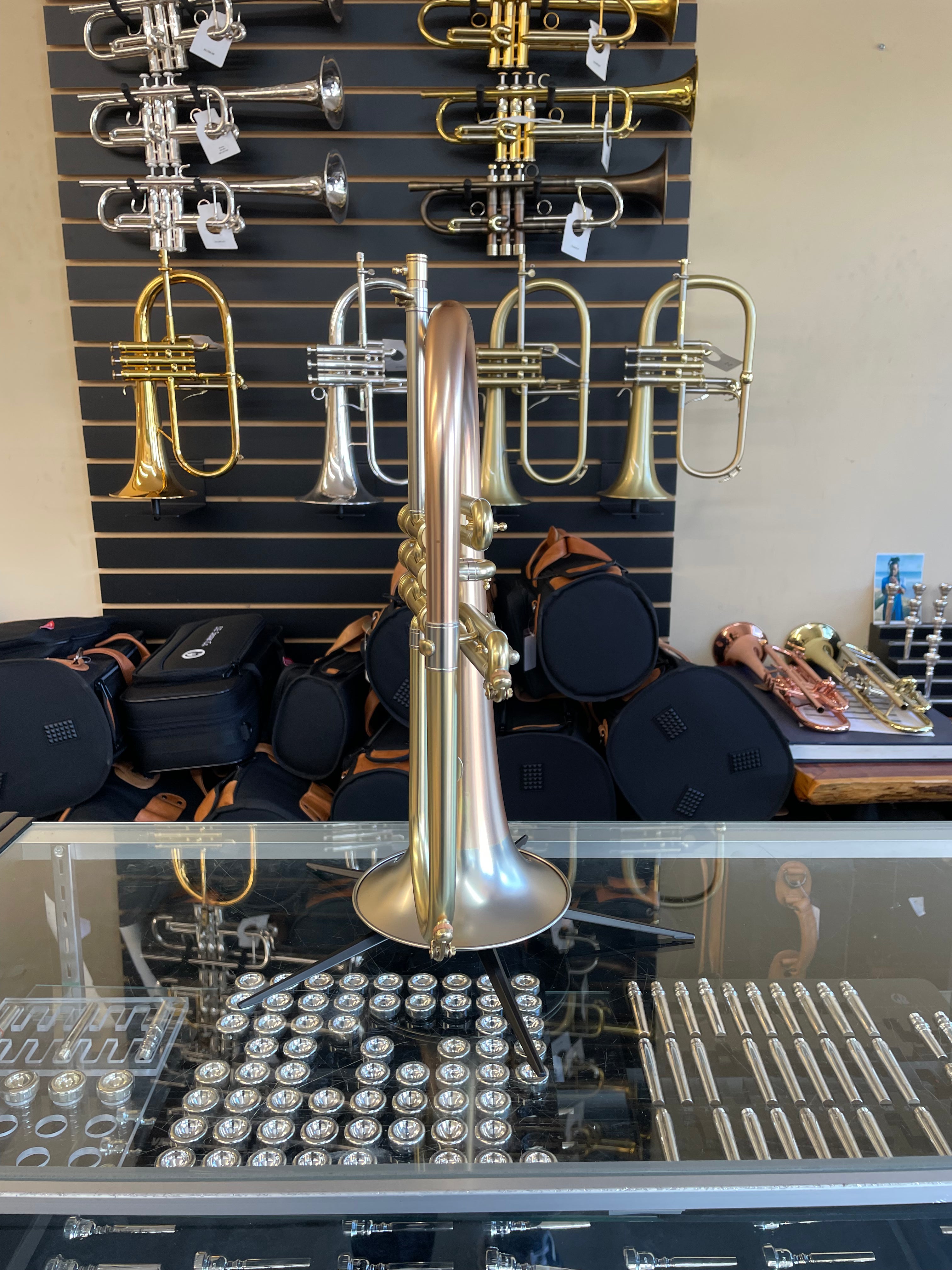DEMO Adams Selected Series F1 Flugelhorn – Greg Black Mouthpieces