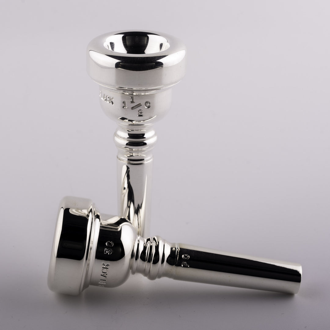1-Piece Standard Cornet Mouthpieces – Greg Black Mouthpieces